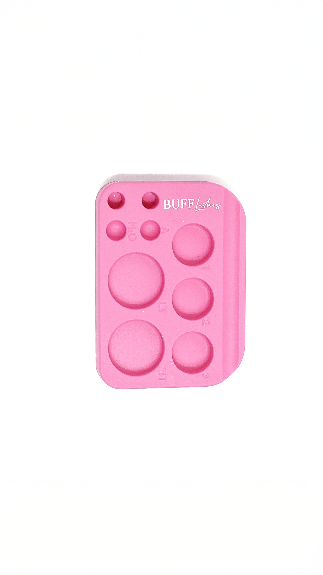 Buff Lashes - Silicone Palette